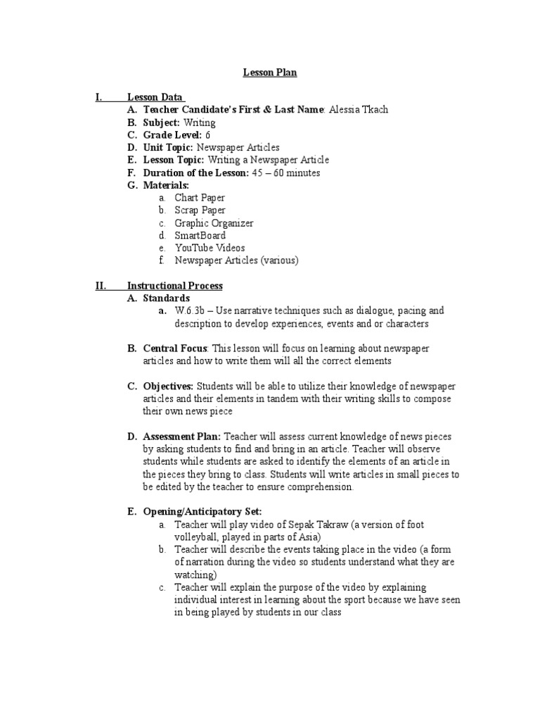 lesson plan crt | Lesson Plan | Classroom