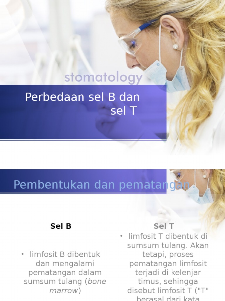 Perbedaan Sel B Dan Sel T | PDF