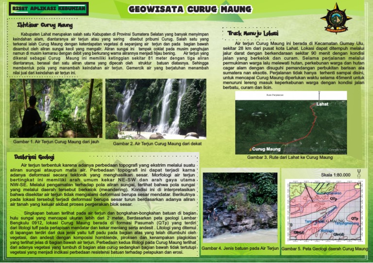 Poster Curup Maung New | PDF