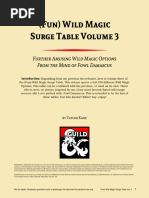 A Guide To The Feywild | PDF | Fairies | World Of Eberron