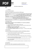 Versant Test Voice | PDF