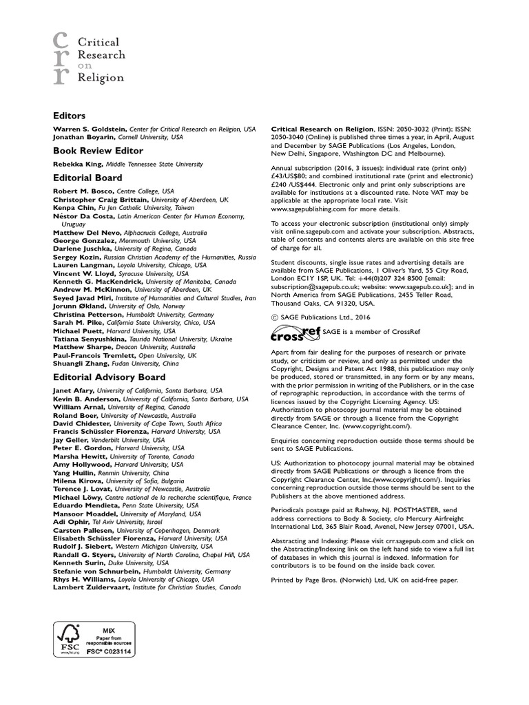 Ed Board | Download Free PDF | Copyright | Sociology