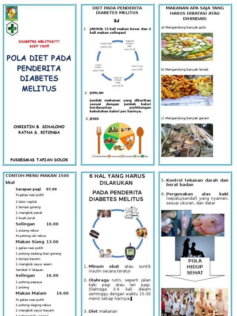 Leaflet DIET DM | PDF