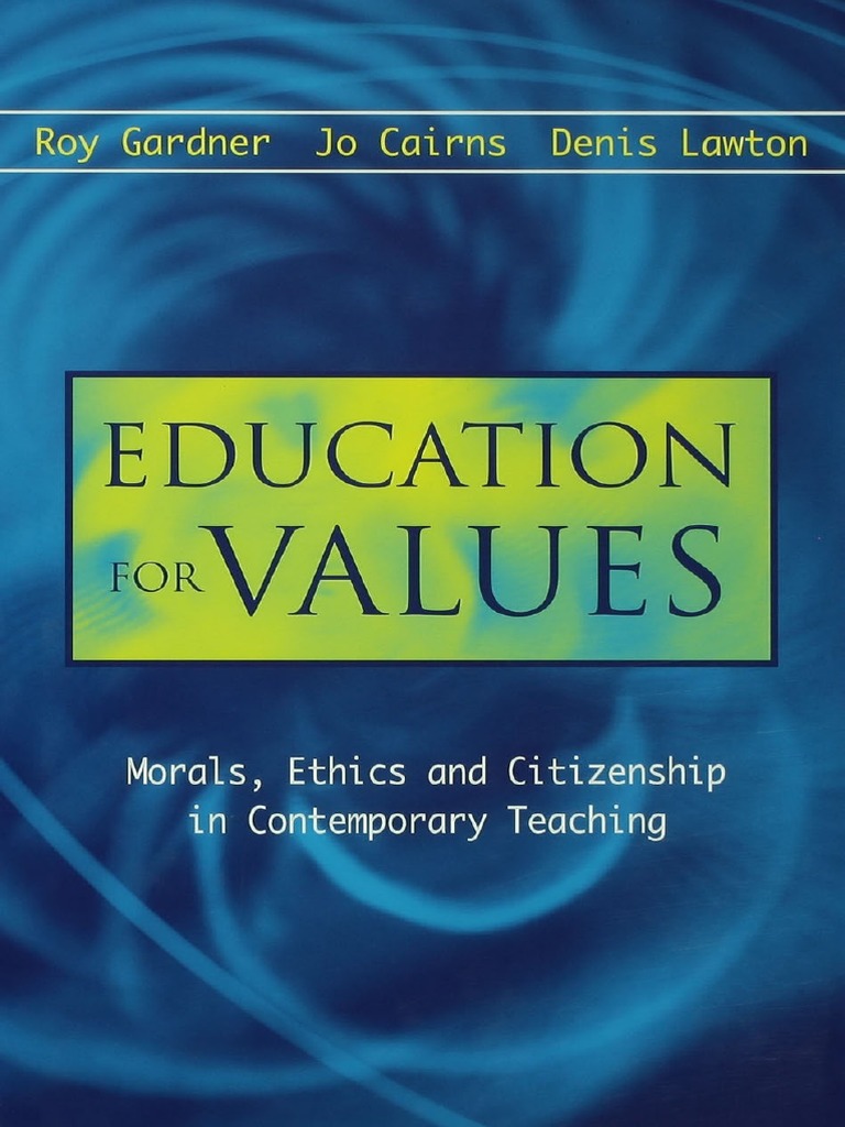 Education for Values.ebooKOID | Curriculum | Value (Ethics)