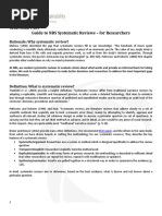 JBI Protocol Template Scoping Reviews | PDF | Systematic Review ...