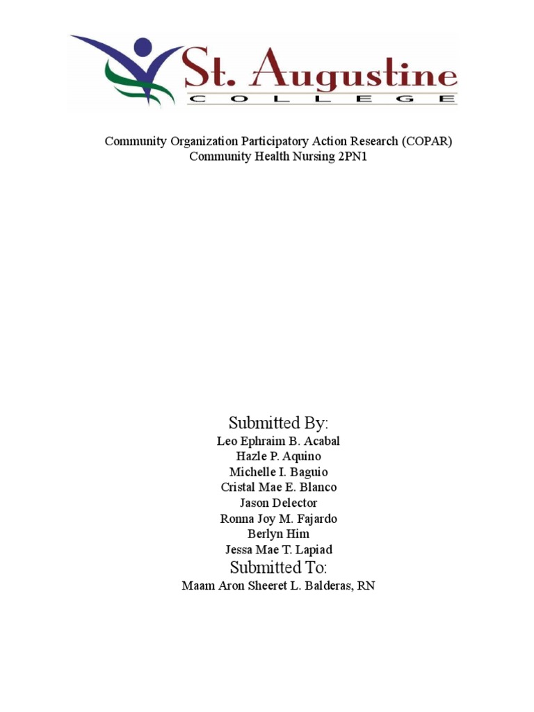 Barangay Profile History 2 2016 | Nursing | Wellness