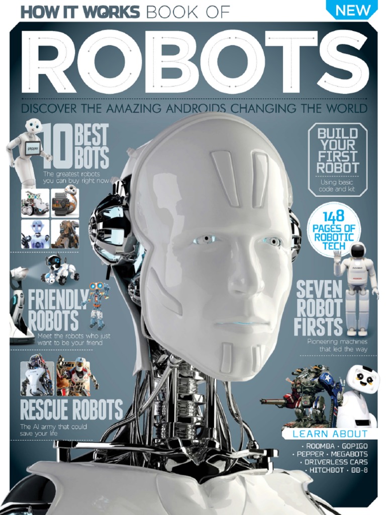 How It Works - Book of Robots 2nd Edition | PDF | Robot | Robotics