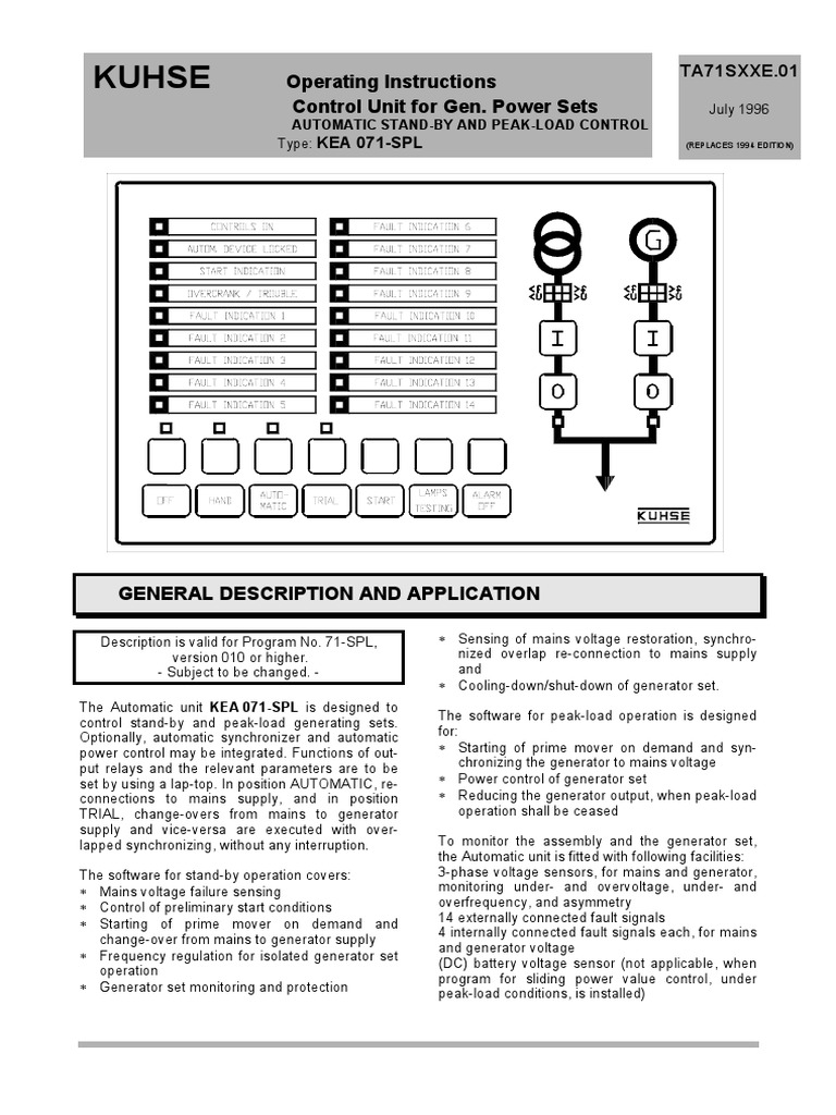 KUHSE | PDF | Relay | Switch