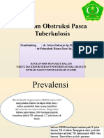 Sindrom Obstruksi Pasca TB PDPI | PDF