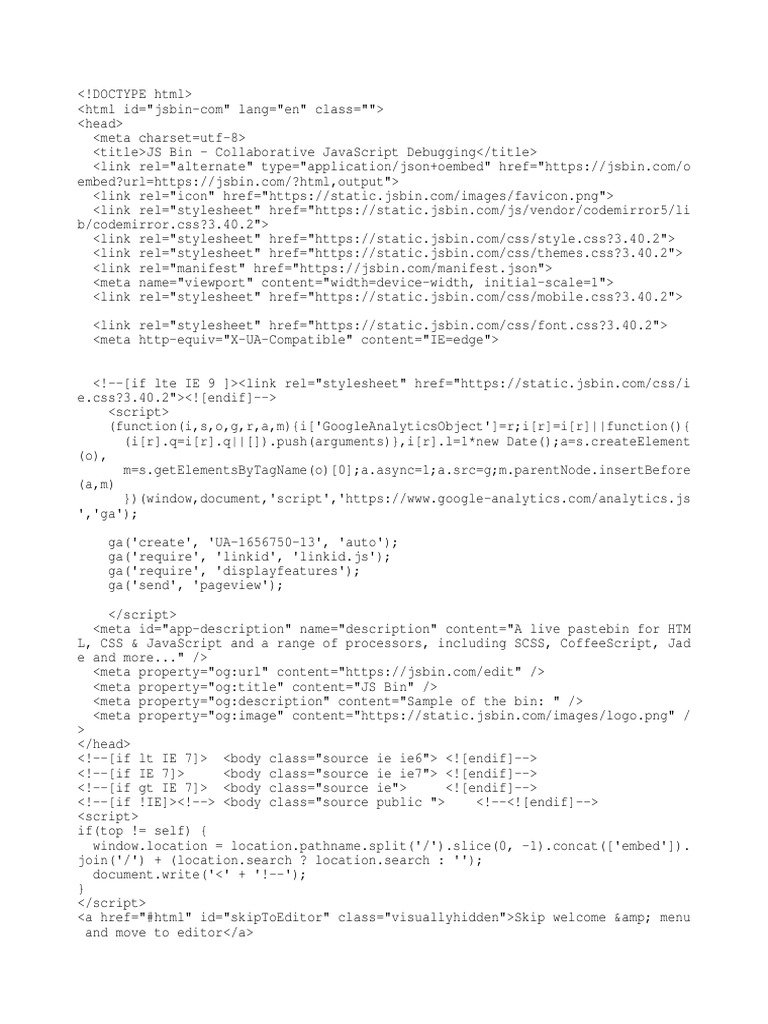 Collaborative JavaScript Debugging | PDF | Software Development | Areas Of Computer Science