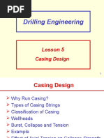 Casing Design Hand Calculation Design Example | PDF | Casing (Borehole ...