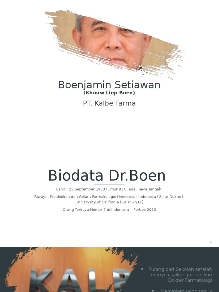 Jejak Karir Dr. Boenjamin Setiawan | PDF | Pengembangan Diri | Gaya Hidup