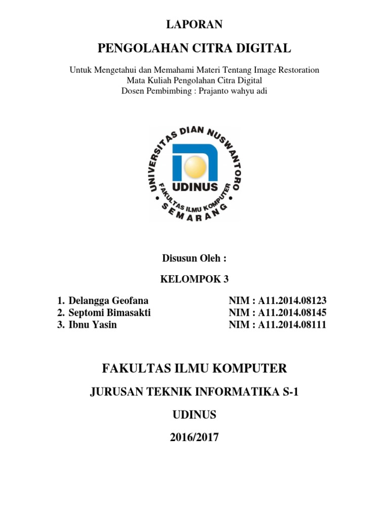 Laporan PCD Tugas 8 | PDF