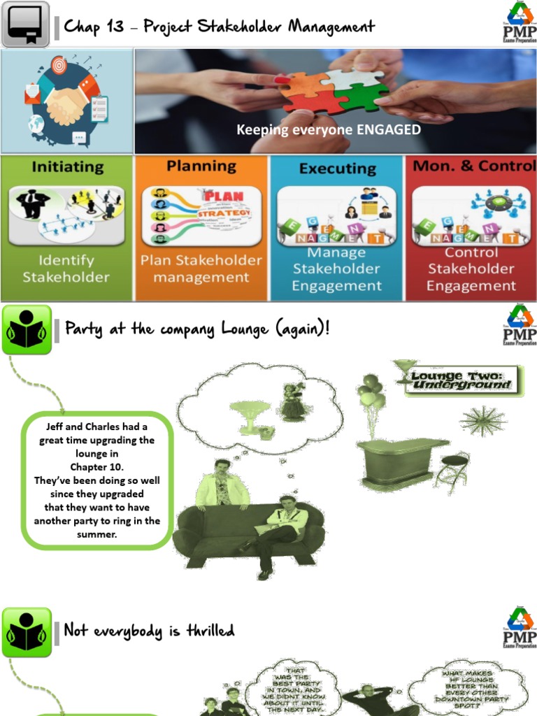 PMP Chap 13 - Project Stakeholder Management | PDF | Stakeholder ...