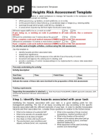 LMRA Checklist PDF | PDF | Personal Protective Equipment | Risk Management
