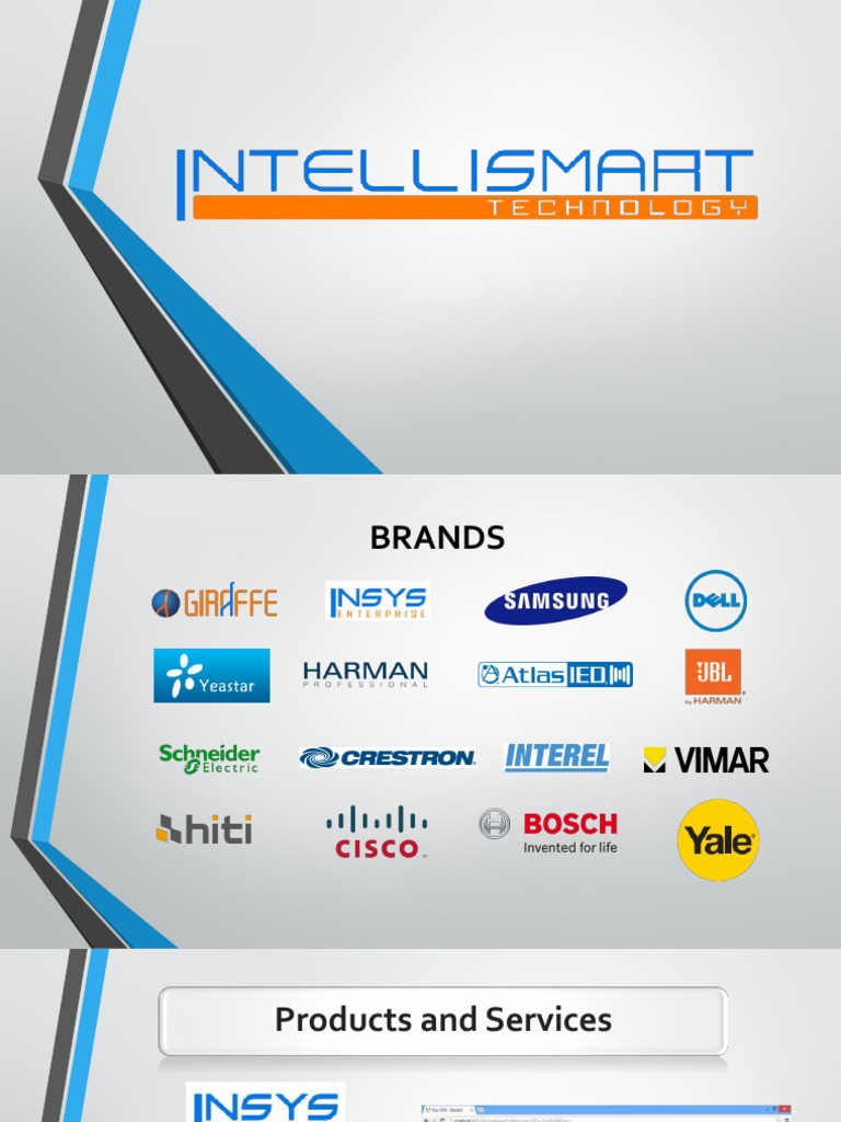 Intellismart Technology Services Overview | PDF