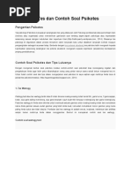 PCPM Practice Bank Indonesia Practice | PDF