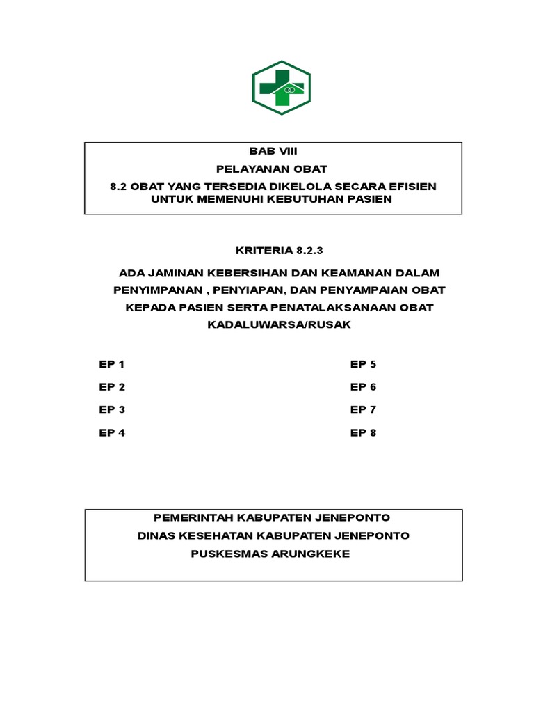 Sampul Ep 8.2.3 | PDF