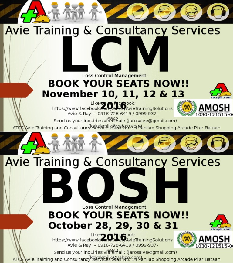 Avie Training & Consultancy Services: Book Your Seats Now!! November 10 ...