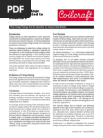 Siemens Ductor Test Method Statement | PDF | Electrical Resistance And ...