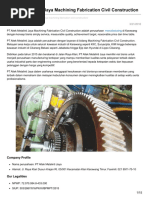 Presentasi Company Profile PUSHARLIS | PDF | Teknologi & Rekayasa