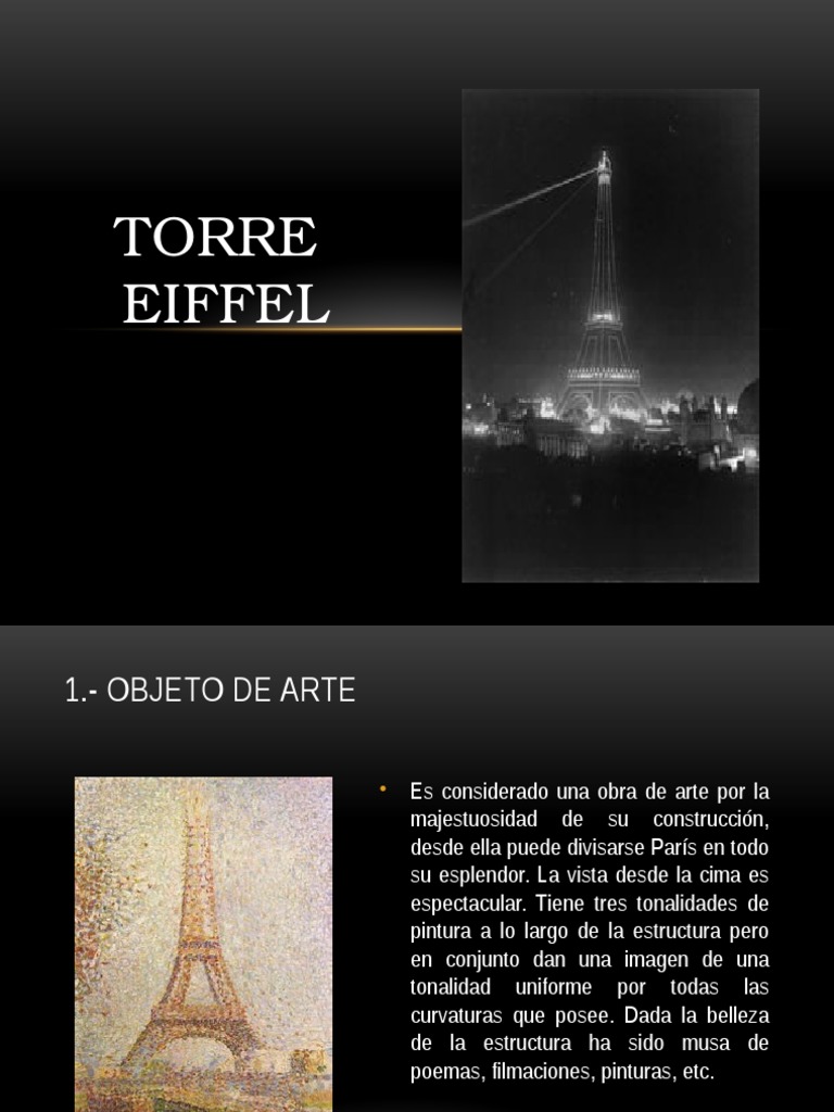 TORRE Eiffel | PDF | Torre | Science