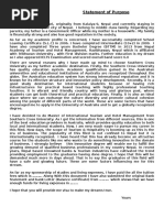 RMIT Statement of Purpose for SSVF assessment 1.pdf | Academic Degree ...