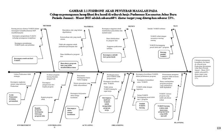 Fishbone Komplikasi Ibu | PDF