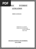 Drafting A PIL | PDF | Standing (Law) | Supreme Court Of India