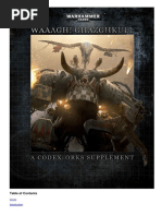 Editable Necromunda Ganger Cards v5.5 | PDF | Projectile Weapons | Firearms