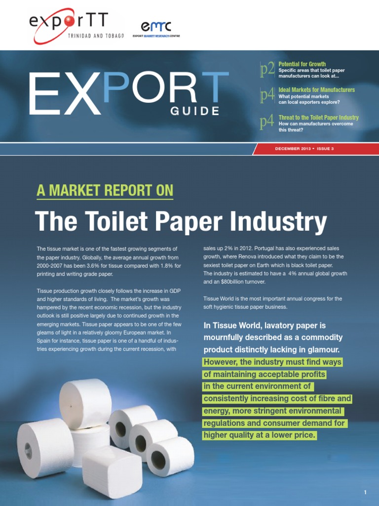 Toilet Paper Brand Market Share