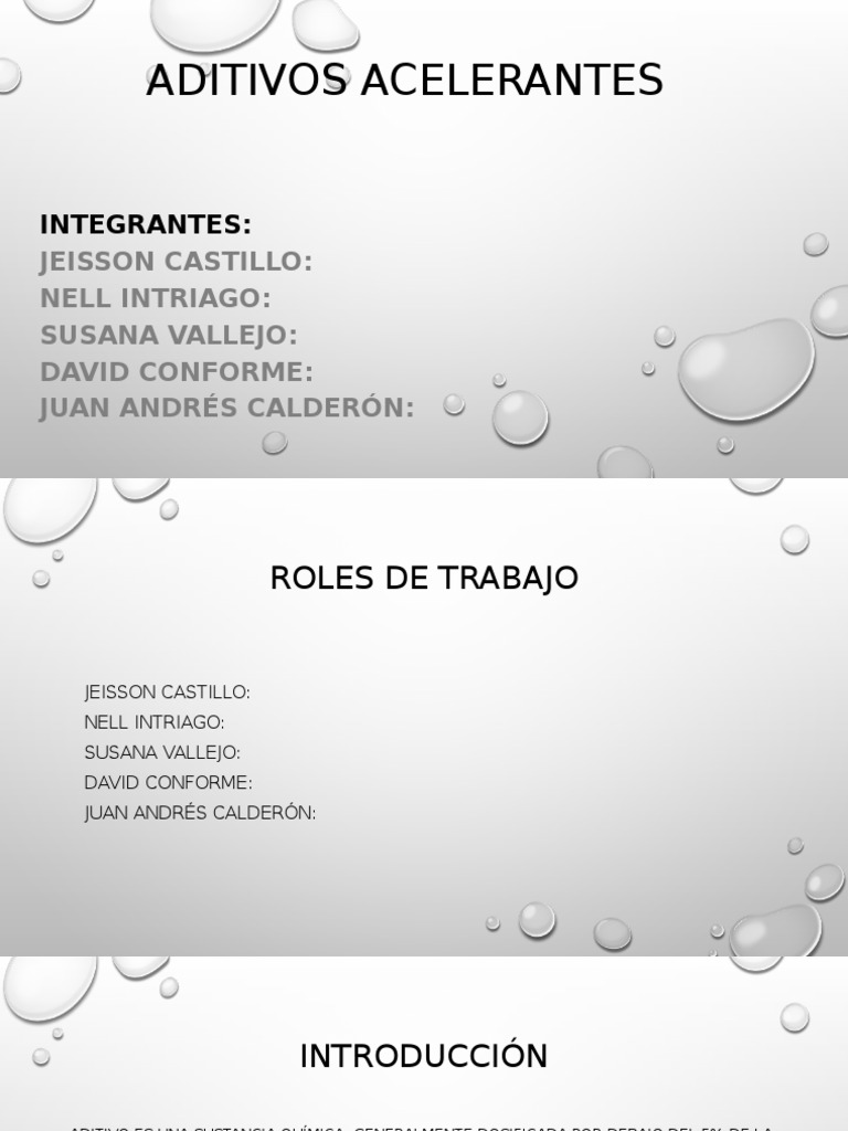 Aditivos Acelerantes en Concreto | PDF