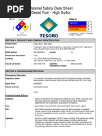 Antifoam MSDS | PDF | Hazardous Waste | Dangerous Goods