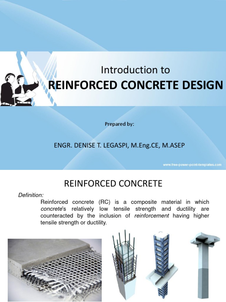 Reinforced Concrete Introduction | Download Free PDF | Reinforced ...