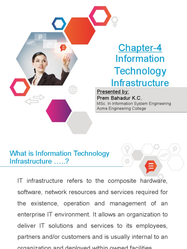Information Technology Infra | PDF | Client–Server Model | Computer Network