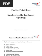 Store Manager Checklists | PDF | Merchandising | Inventory