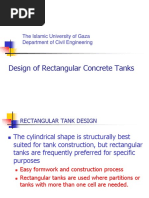 Pca Rectangular Concrete Tanks 5th Edition | PDF