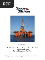 Valaris 121: Primary Rig Characteristics Capacities | PDF