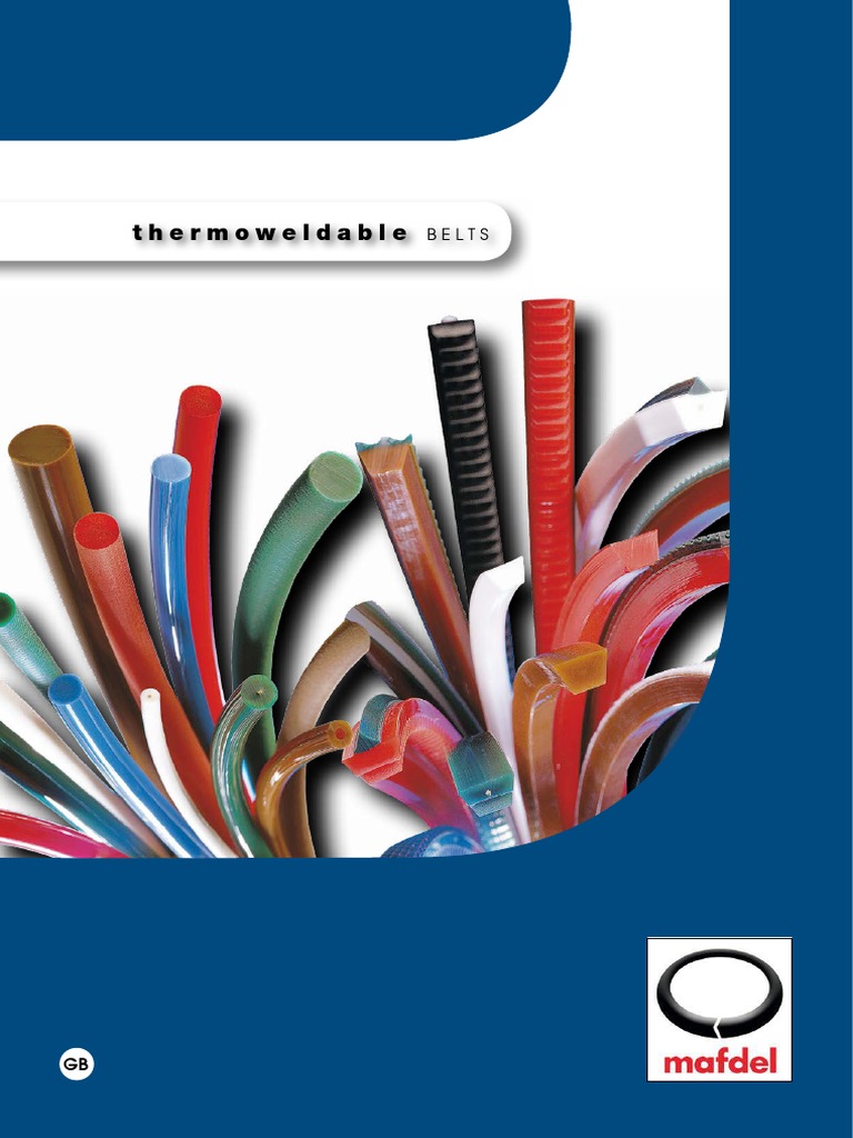 MAFDEL Weldable Industrial Belts Guide | PDF | Belt (Mechanical ...