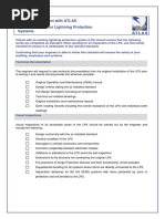 BS 6651 Lightning Protection Overview | PDF | Electrical Resistivity ...
