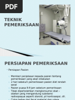 Thorax PA, AP Dan Lateral, RLD Dan LLD | PDF