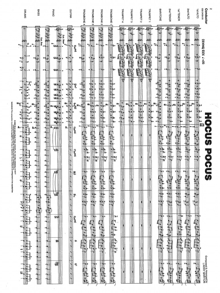 Hocus Pocus PDF | PDF