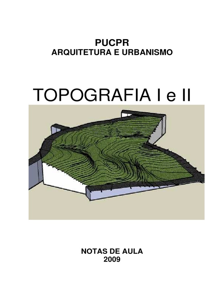 Topografia Ie II Apostila 2009 | Download grátis PDF | Topografia | Geografia