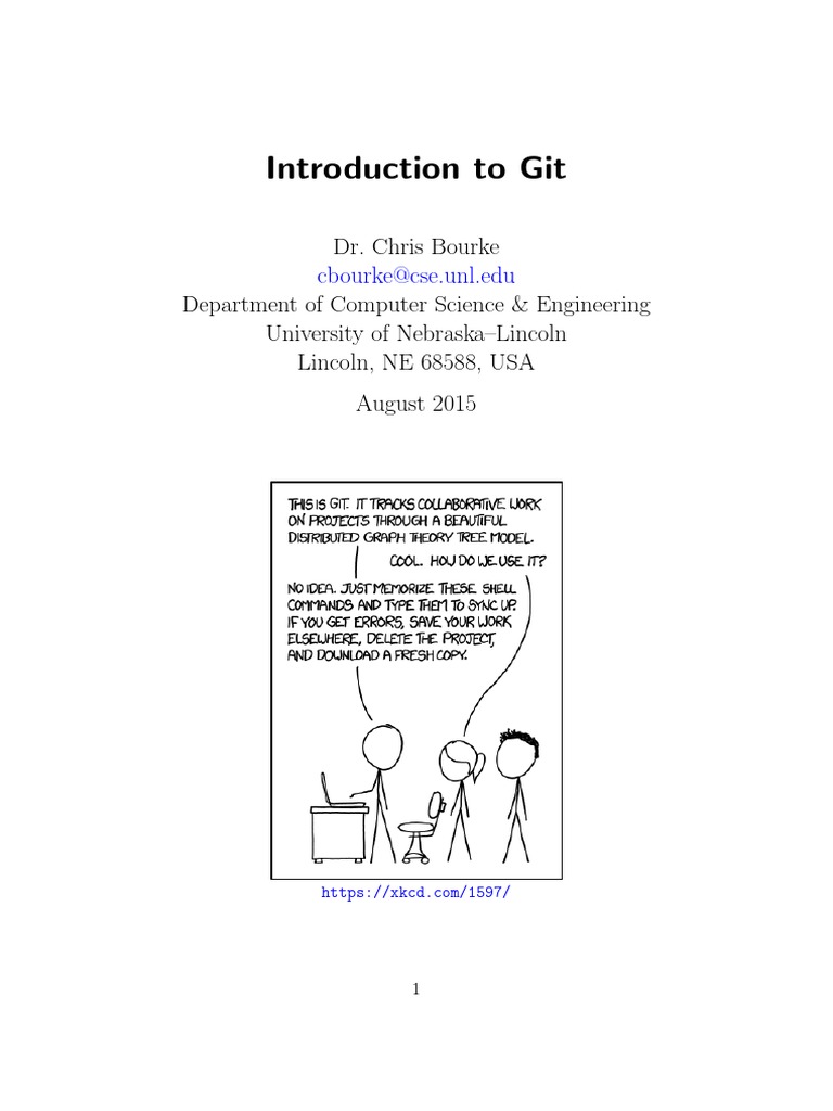 Git Tutorial | PDF | Version Control | System Software