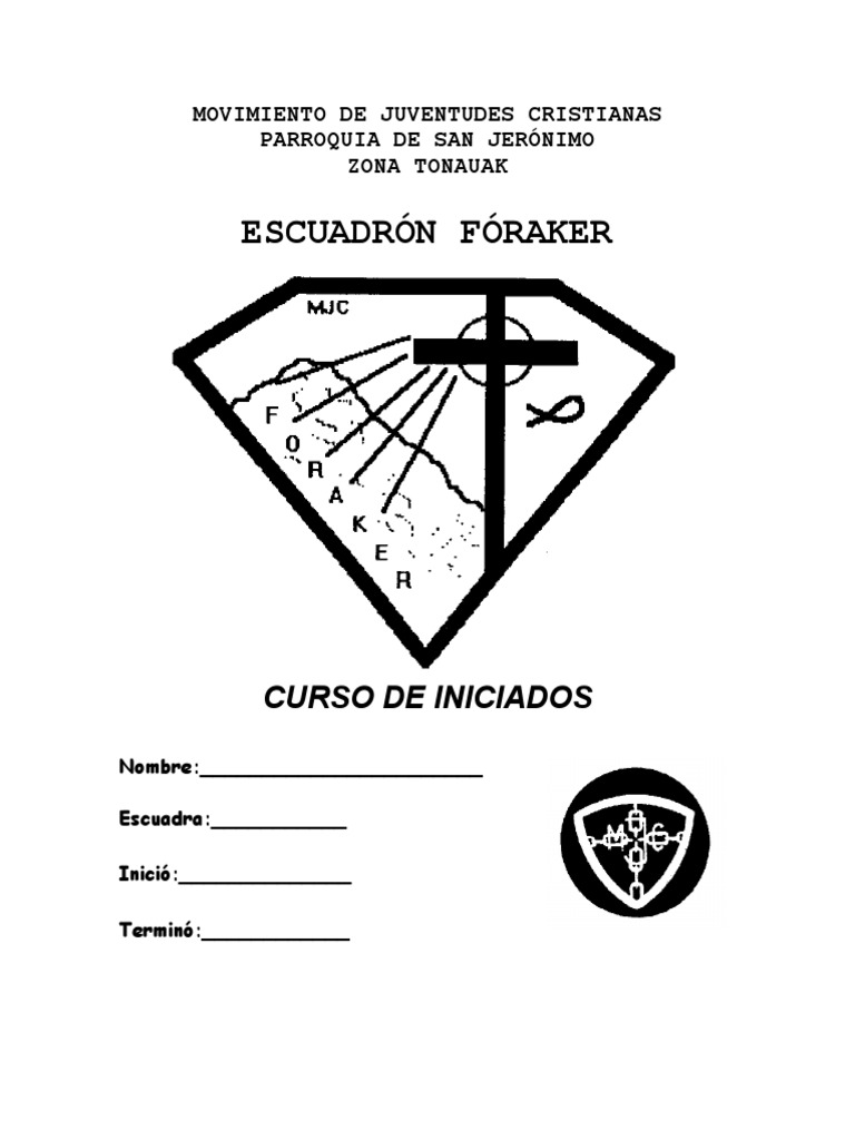 Formación Integral en el Escuadrón Fóraker | PDF | eucaristía | Misa ...