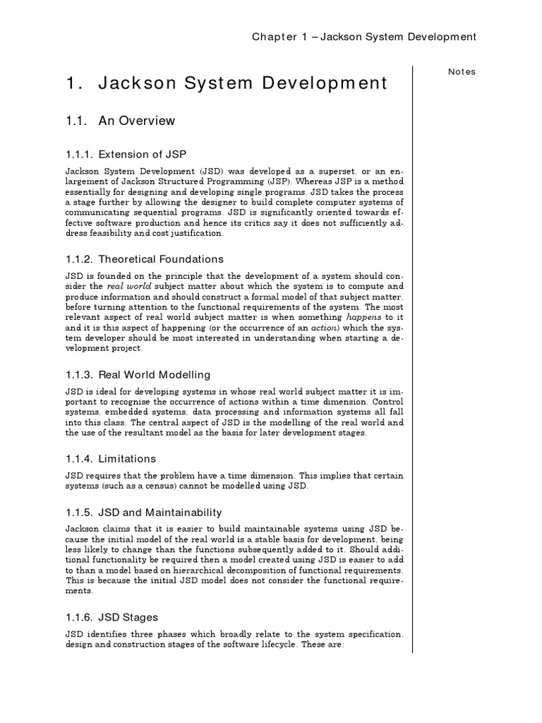 JSD Topicos Selectos Ensayo | PDF | Conceptual Model | Computing