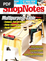 ShopNotes Issue 41 PDF | PDF | Drilling | Triangle