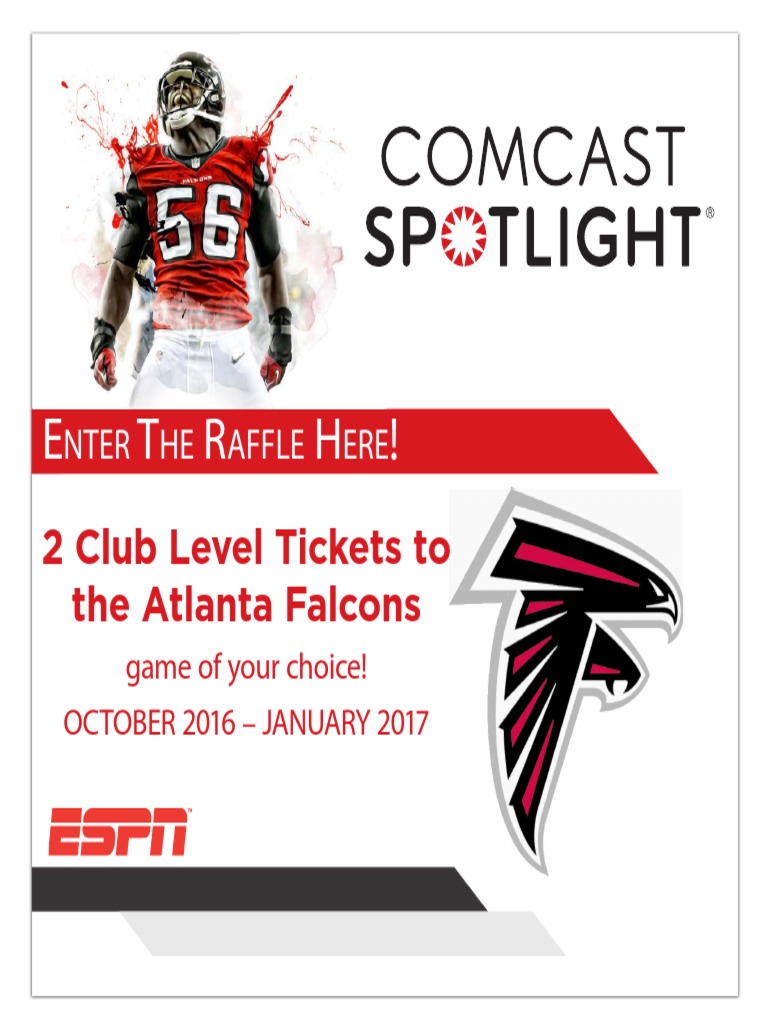 Falcons Raffle Sign | PDF | Sports & Recreation
