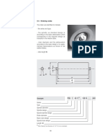 Ivoclar Blueline Mould Chart | PDF