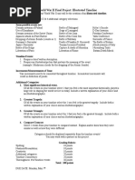 World War I Internet Scavenger Hunt | PDF | World War I | Military Science